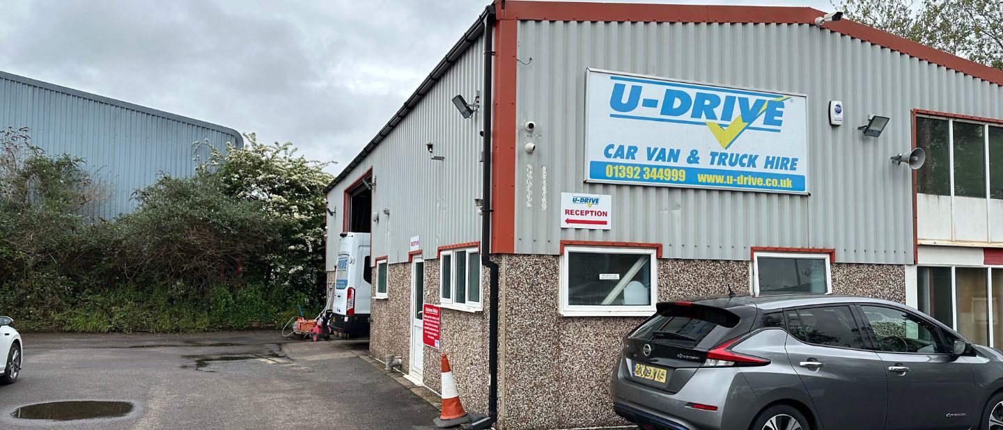 Commercial Van & Vehicle Hire in Exeter | U-Drive Pro